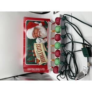 Holiday | Christmas Bubble Lites Classic Accents Holiday Lights Set ...